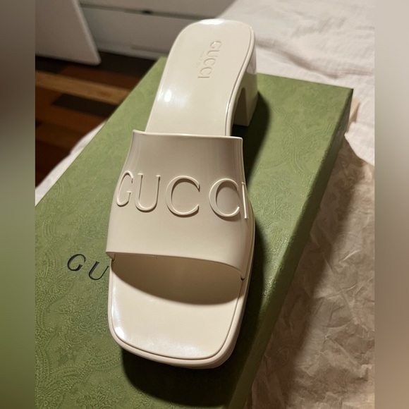 Gucci | Shoes | Authentic Gucci Rubber Sandals | Poshmark